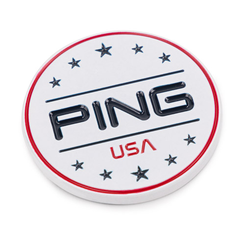 Patriot Ball Marker - PING